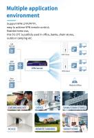China Good Price 5g CPE Support Mesh, Tr069, Telecom Use 5g Network Router for sale