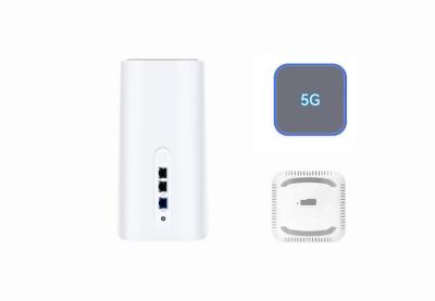 China Very High Speed 5g Router 5g CPE for Telecom, Mesh+Ipv6+Tr069 for sale