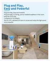 China Dual Band WiFi 6 Indoor 5G CPE Router 1800Mbps 100+ Users Unisoc Chipset for sale