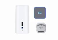 China 11ax Wi-Fi 6 5G Router Dual Band 1800Mbps Mesh TR069 VPN SIM Slot for sale