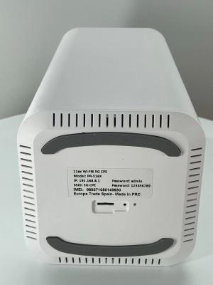 China WiFi 6 5G Router Qualcomm Chipset Dual Band 3.4Gbps Speed SIM Card Slot KS-5G-XM530 for sale