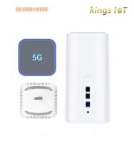 China WiFi 6 5G CPE Router Qualcomm Chipset 3.4Gbps Dual Band 802.11ax for 50+ Users for sale