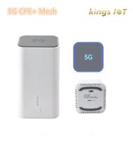 China 5g CPE with Dual Band That Support 5g Router, VPN, Ipv6 for sale