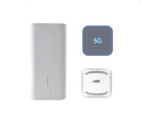 China WiFi 6 5G CPE Router 1800Mbps Dual Band Unisoc Chipset SIM Slot VPN for sale