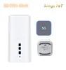 China OpenWrt 5G Ethernet Router Qualcomm Chipset 750Mbps WiFi 6 Dual Band Mesh Support for sale