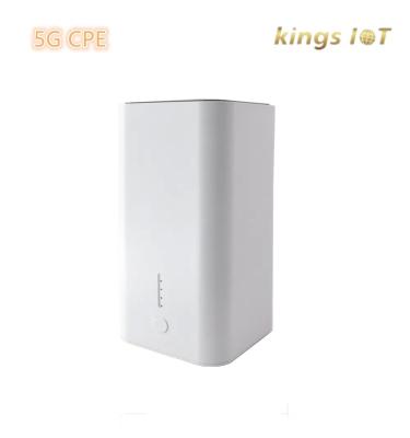 China WiFi6 Dual Band 5G Router CPE Qualcomm Chipset 3.4Gbps Speed Global Bands SIM Card for sale