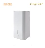 China WiFi6 Dual Band 5G Router CPE Qualcomm Chipset 3.4Gbps Speed Global Bands SIM Card for sale