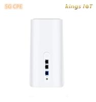 China 5G Mini Smart Router WiFi 6 1800Mbps Dual Band for Office Home Bank Outdoor Camping for sale