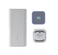 China 11ax 1800Mbps 5G Router with SIM Slot Qualcomm X62 Dual Band WiFi 6 CPE for sale