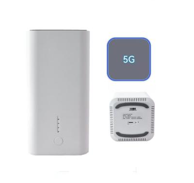 China 11ax 1800Mbps 5G Router with SIM Slot Qualcomm X62 Dual Band WiFi 6 CPE for sale