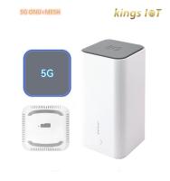 China 11ax 1800Mbps 5G Router with SIM Slot Qualcomm X62 Dual Band WiFi 6 CPE for sale