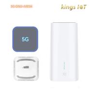 China WiFi 6 5G Router SIM Card Slot Qualcomm Chipset Dual Band 3.4Gbps Plug and Play for sale