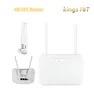 China 1200Mbps Dual Band LTE CPE Router Cat4 4G WiFi with VPN and Battery Option for sale