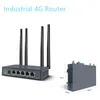 China Industrial 4G Router with SIM Slot 2.4G 300Mbps IoT Wireless Router 128MB for sale