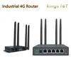 China Industrial 4G Router with SIM Slot 2.4G 300Mbps IoT Wireless Router 128MB for sale