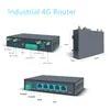 China Industrial 4G Router with SIM Slot 2.4G 300Mbps IoT Wireless Router 128MB for sale