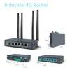 China Industrial 4G Router with SIM Slot 2.4G 300Mbps IoT Wireless Router 128MB for sale