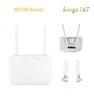 China Wireless 4G LTE CPE Router 1200Mbps Dual Band WiFi AC with External Antenna for sale