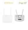 China Wireless 4G LTE CPE Router 1200Mbps Dual Band WiFi AC with External Antenna for sale