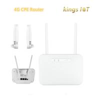 China Cat6 4G LTE Router 1200Mbps Dual Band WiFi with SIM Slot and Battery Option for sale