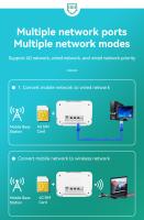 China Cat6 4G LTE Router 1200Mbps Dual Band WiFi with SIM Slot and Battery Option for sale