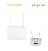 China 11AC 1200Mbps 4G SIM Router with External Antenna, Battery 4G Router for sale