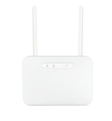 China 11AC 4G CPE with Battery, CAT6 Standard 4G Wireless Router for sale