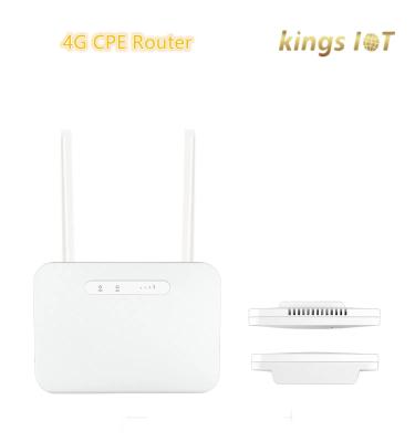 China High Speed CAT6 Support VPN 4G WiFi Wireless Router for sale