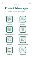China High Speed CAT6 Support VPN 4G WiFi Wireless Router for sale