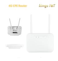 China CAT6 Tdd/FDD 1200Mbps 4G Wireless Router Support VPN and Battery for sale