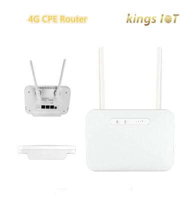 China CAT6 Tdd/FDD 1200Mbps 4G Wireless Router Support VPN and Battery for sale