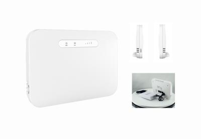 China Cat6 4G LTE Wi-Fi Router 1200Mbps Dual Band Plug and Play VPN External Antenna for sale
