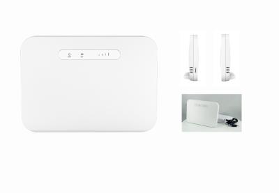 China CAT6 4G Router with Battery, VPN LTE Router with External Antenna for sale