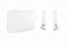 China IEEE 802.11ac 4G LTE CPE Cat6 1200Mbps Dual Band 2.4GHz 5.8GHz Router 32+ Users for sale