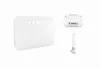 China 4G LTE WiFi Router with SIM Card Slot Cat6 1200Mbps Dual Band 2600mAh Battery Optional for sale