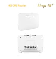 China 4G LTE CPE Router with Battery 2600mAh Dual Band 1200Mbps 11AC WiFi for sale