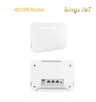 China 4G LTE CPE Router with Battery 2600mAh Dual Band 1200Mbps 11AC WiFi for sale