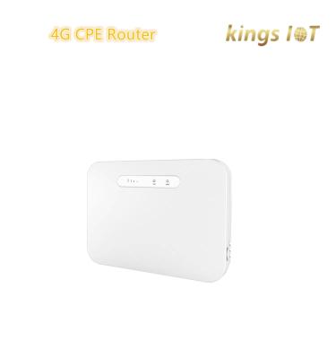 China 300Mbps 4G LTE Router Support VPN, 4G Cellular Router with Battery for sale