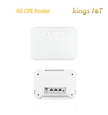 China 11AC LTE Cellular Router Cat4 4G Router Dual Band 1200Mbps 32+ Users for sale