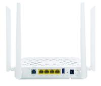 China XPON WiFi 6 ONU Router AX3000 Dual Band 2.488Gbps GPON EPON Optical Network Terminal for sale