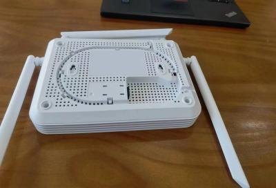 China GPON WiFi6 ONU AX3000 Dual Band 3000Mbps Optical Access Device with 4 Gigabit Ports for sale