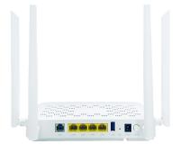 China GPON WiFi6 ONU AX3000 Dual Band 3000Mbps Optical Access Device with 4 Gigabit Ports for sale