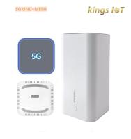 China WiFi6 ONU GPON Modem Dual Band AX3000 3000Mbps 4GE VoIP USB Fiber Optic ONT for sale