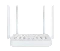 China Small Size WiFi6 ONU GPON Dual Band 3000Mbps 2.4G 5G AX3000 4GE RJ11 USB for sale