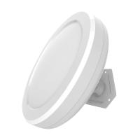 China Solar Powered Outdoor Wireless Bridge 2400Mbps Wi-Fi 6 Point to Point 5km Range for sale