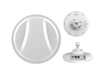 China WiFi 6 Long Range 5.8G Outdoor CPE 2400Mbps 13dBi Antenna 5KM Gigabit PoE for sale