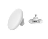 China WiFi 6 Long Range 5.8G Outdoor CPE 2400Mbps 13dBi Antenna 5KM Gigabit PoE for sale