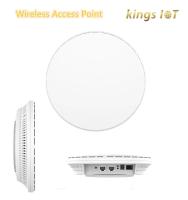 China WiFi6 Outdoor Wireless Bridge 2400Mbps Qualcomm IPQ5018 PTP PTMP CPE 5KM Range for sale