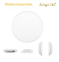 China WiFi6 Outdoor Wireless Bridge 2400Mbps Qualcomm IPQ5018 PTP PTMP CPE 5KM Range for sale