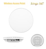 China 2400Mbps 5.8G Outdoor WiFi 6 Wireless Bridge Qualcomm IPQ5018 13dBi Antenna 5KM Range for sale